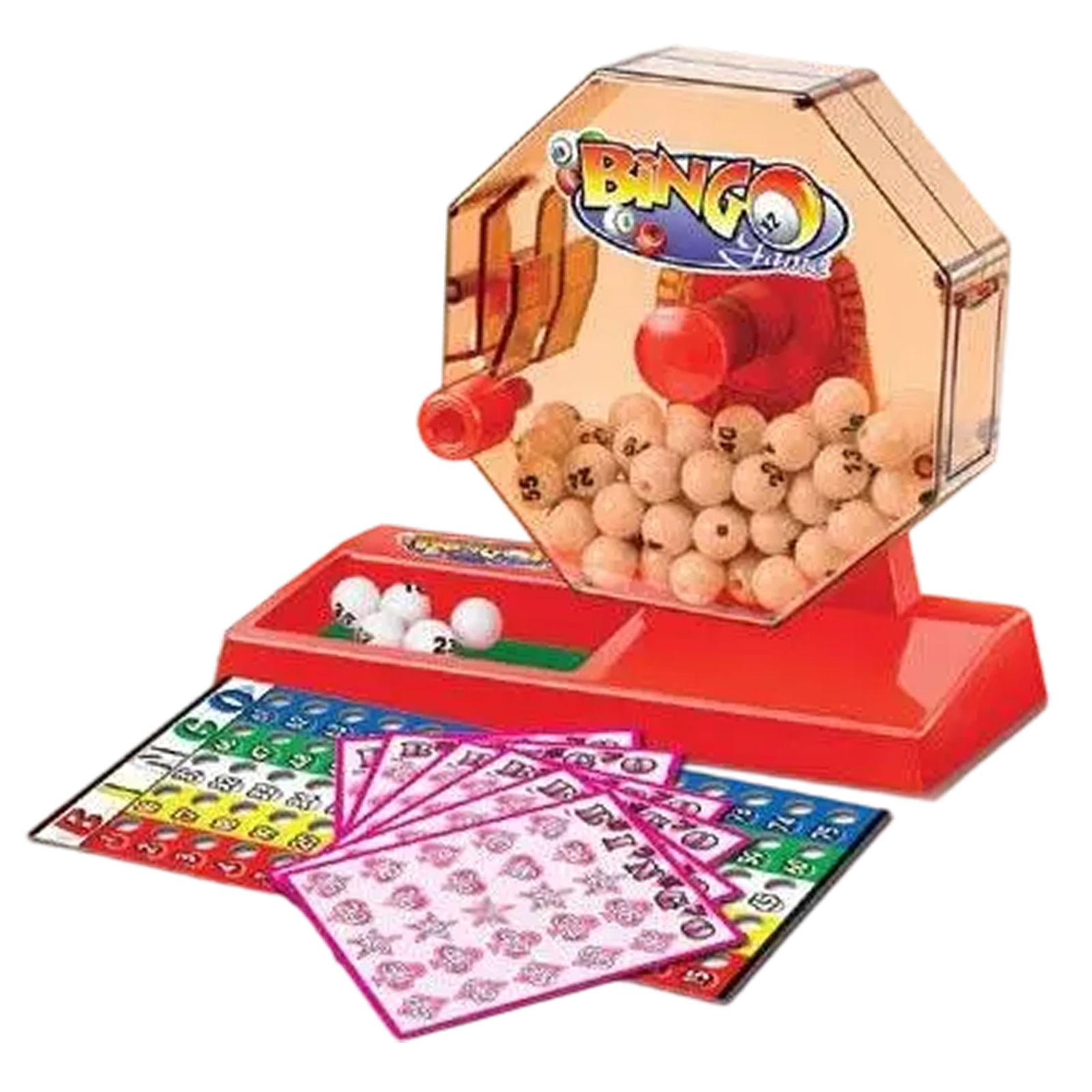 Máquina de lotería Game de lotería Bolas blancas Portables Prácticas ...