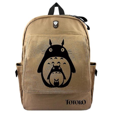 Anime Hayao Miyazaki Totoro Backpack Student Canvas | Walmart Canada