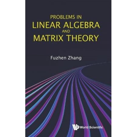 Problems In Linear Algebra And Matrix Theory | Walmart Canada