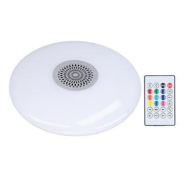 30W 4000LM LED Ceiling Light with Remote Control and App,with Bluetooth ...