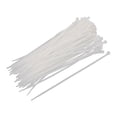 3mm x 150mm Nylon Self Locking Cable Zip Ties Fastener Beige 100pcs ...