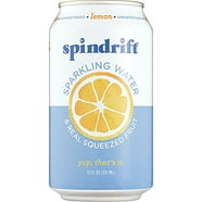 Spindrift Unsweetened Lemonade Sparkling Water, Variety Pack, 12 Fl Oz (24 Pack) - Walmart.com