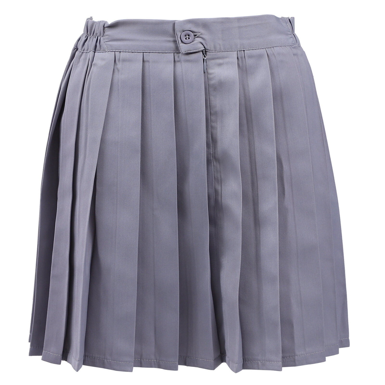 KAKOWELY Falda plisada de cintura alta para graduación, uniforme ...
