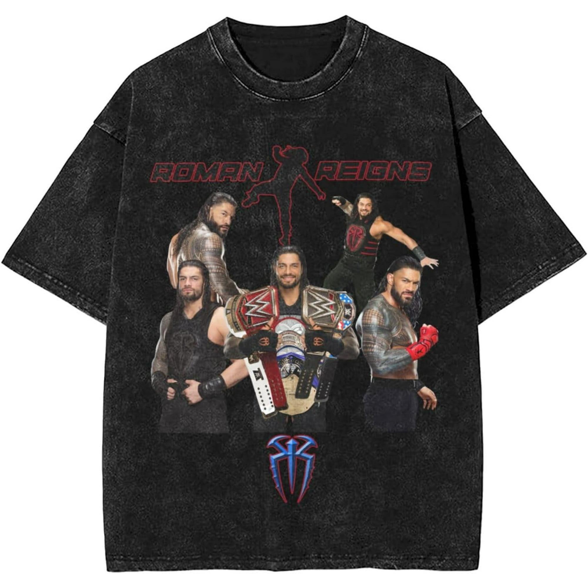 Click here for Veidsuh Roman And Reigns Sports Shirt Men Vintage... prices