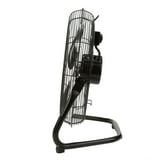 Vie Air 18" High Velocity Floor 3-Speed Fan, Black - Walmart.com