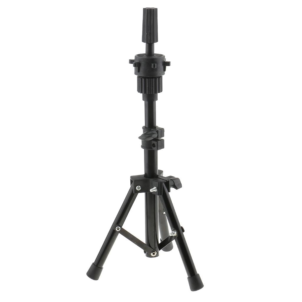 Adjustable Mannequin Manikin Practice Holder Tripod Stand Black 14.96 ...