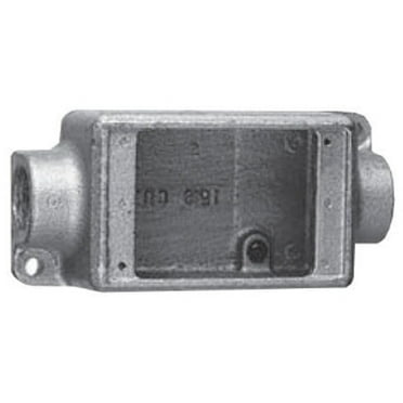 Cooper Crouse-Hinds RE74-SA Reducer 1-1/4 Inch x 2-1/2 Inch, Threaded ...