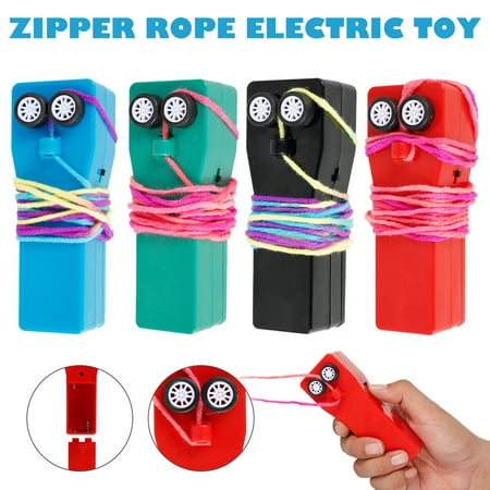 Willstar Electric String Launcher Mini Pocket Zip String Rope Propeller ...