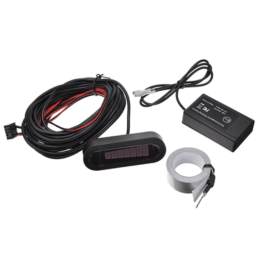 WREA Auto LED Electromagnetic Car Parking Sensor Reversing Reverse ...