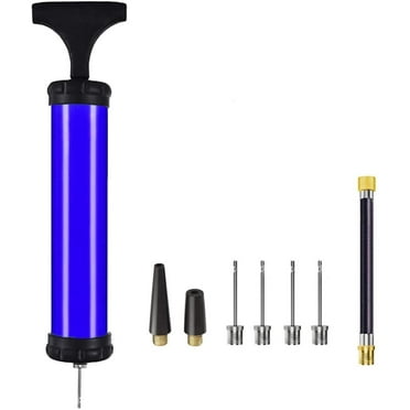 Aqyh Basketball Pump with Needles - Nozzle & Extension Hose - Pull ...