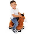 Waddle Kids Bounce Toddler Toy Horse Bouncer, Jumping Inflatable Plush ...