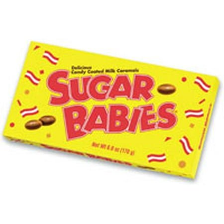 Tootsie Roll: Sugar Babies Candy, 6 oz - Walmart.com