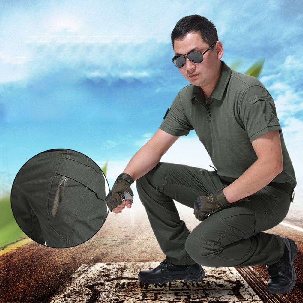 Ix7 Ix9 City Tactical Cargo Pants Special Forces Wear Multi Pocket