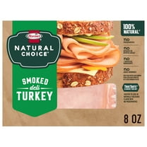 HORMEL NATURAL CHOICE Deli Meat, Smoked Deli Ham, Refrigerated, 8 oz ...