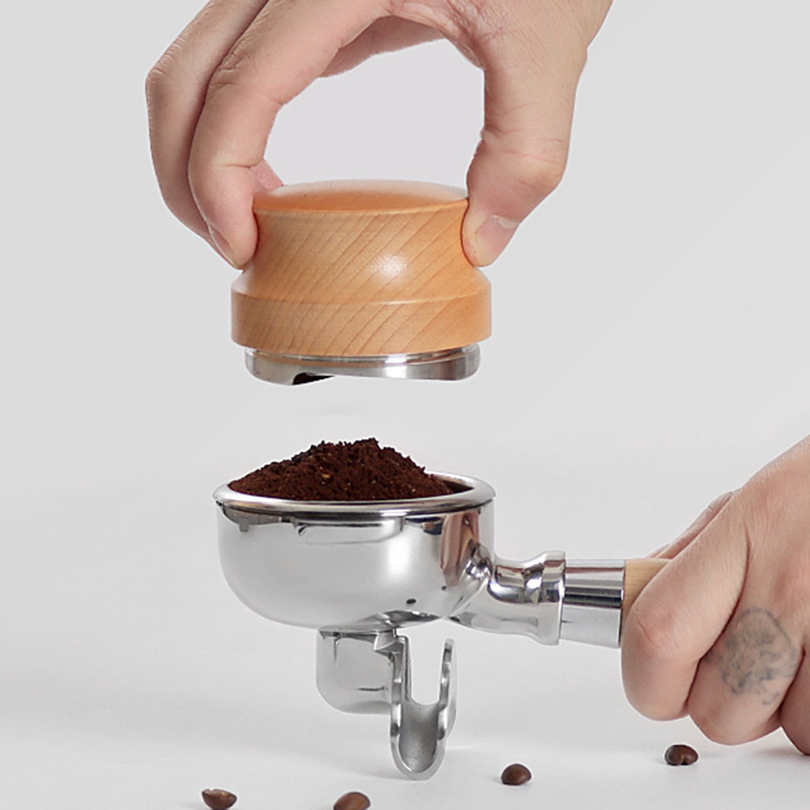 Convenient Stainless Steel Coffee Powder Hammer - Espresso Powder ...