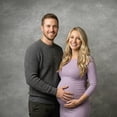 8x10ft Light Grey Abstract Textured Photo Backdrop for Studio Portraits ...