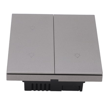 Push Button, 4 Gang Smart Light Switch For Tuya For ZigBee, Scene ...