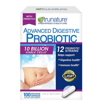TruNature Advanced Digestive Probiotic, 100 Gluten-Free Capsules, Daily ...
