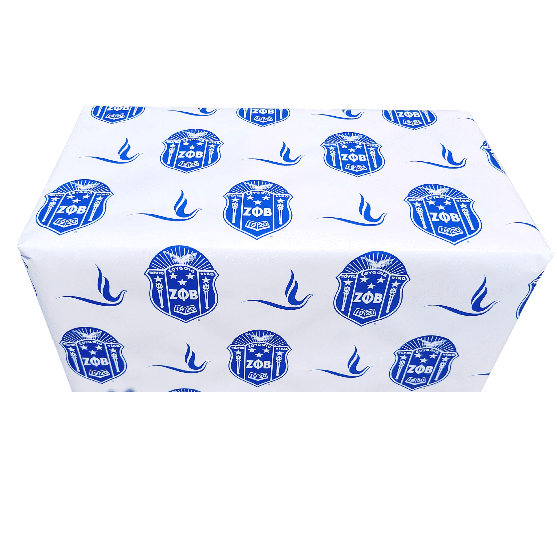 Zeta Phi Beta Premium Gift-Wrapping Paper, 1 roll (24 X 36 inches ...