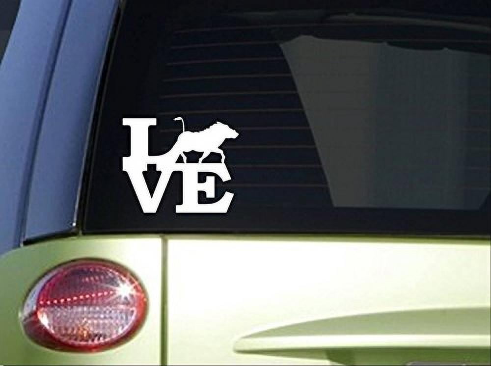 Warthog Love *I663* 6x6" Sticker decal - Walmart.com