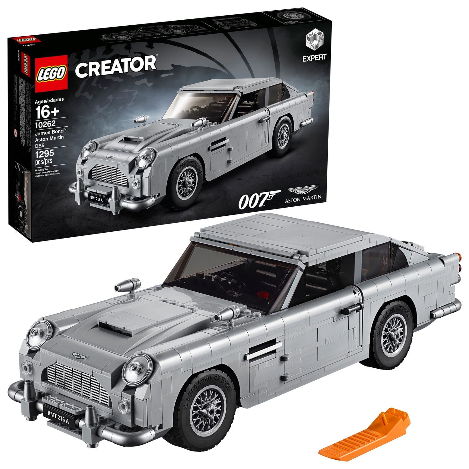 Click here for Lego Creator James Bond Tm Aston Martin Db5 10262 prices