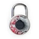 Dudley Combination Lock #DYLG7AST, 50mm, Assorted Designs - Walmart.ca