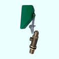 1/2 Inch Valve with Float Water Valve, Self-Filling for Tank Fountain ...