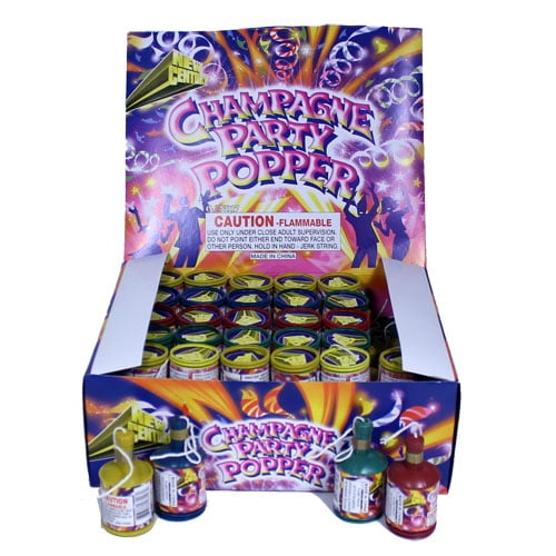 Fireworks Poppers