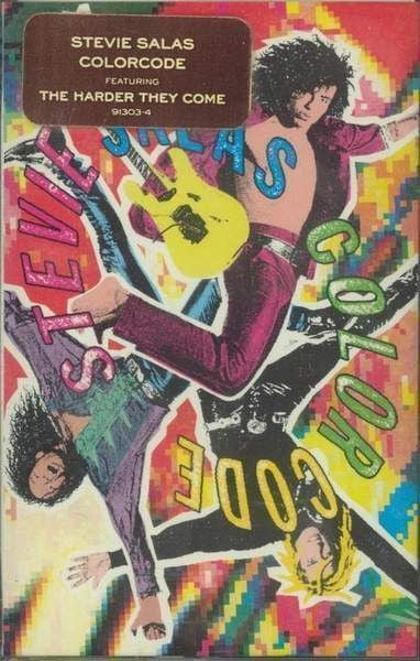 Stevie Salas Colorcode - Stevie Salas Colorcode - Cassette - Walmart.com