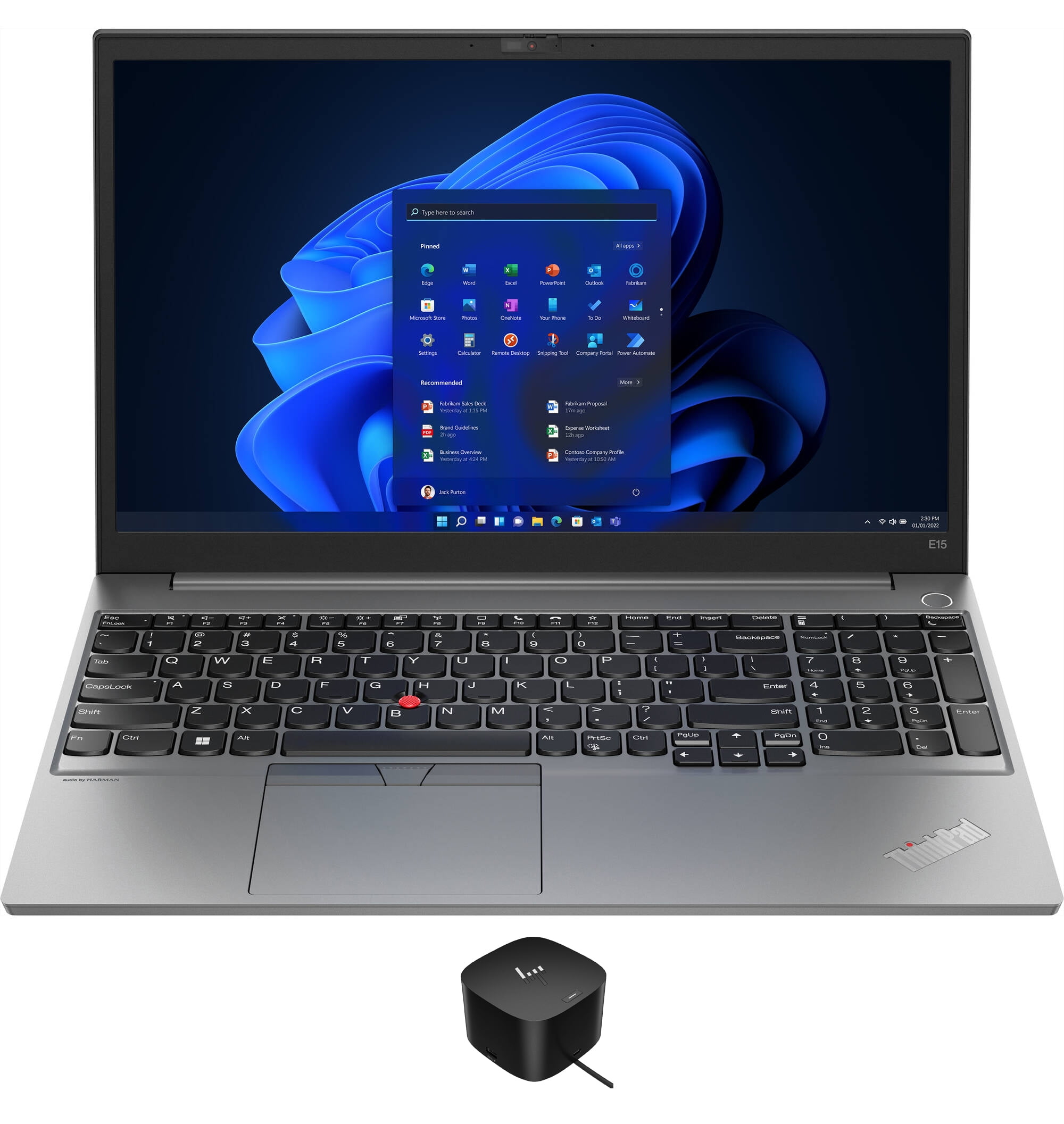 Lenovo ThinkPad E15 Gen 4 Home/Business Laptop (AMD Ryzen 7 5825U 8 ...