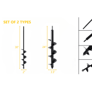 DEWALT Heavy Duty Black and Gold Drill Bit Set (21-Piece) for Home ...