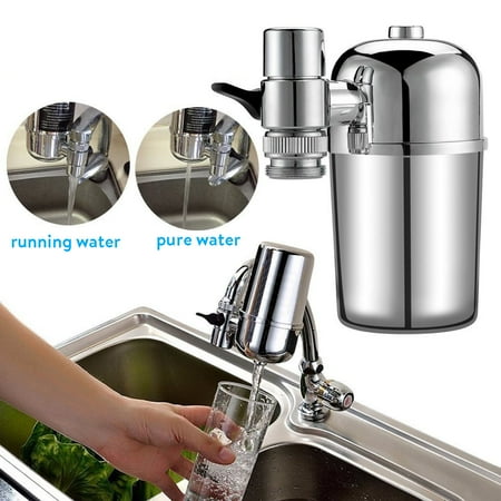 Classic Vertical Water Filtration Faucet Healthy Faucet Water Filter ...