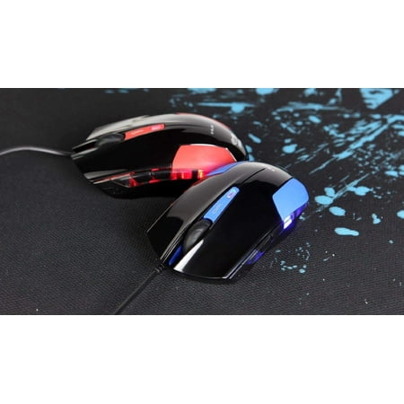 E-Blue Cobra JR 1600 DPI Ergonomic Gaming Mouse (Blue) | Walmart Canada