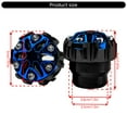 Aluminum Alloy Motorcycle Fork Cup Crash Protective Lightweight and ...