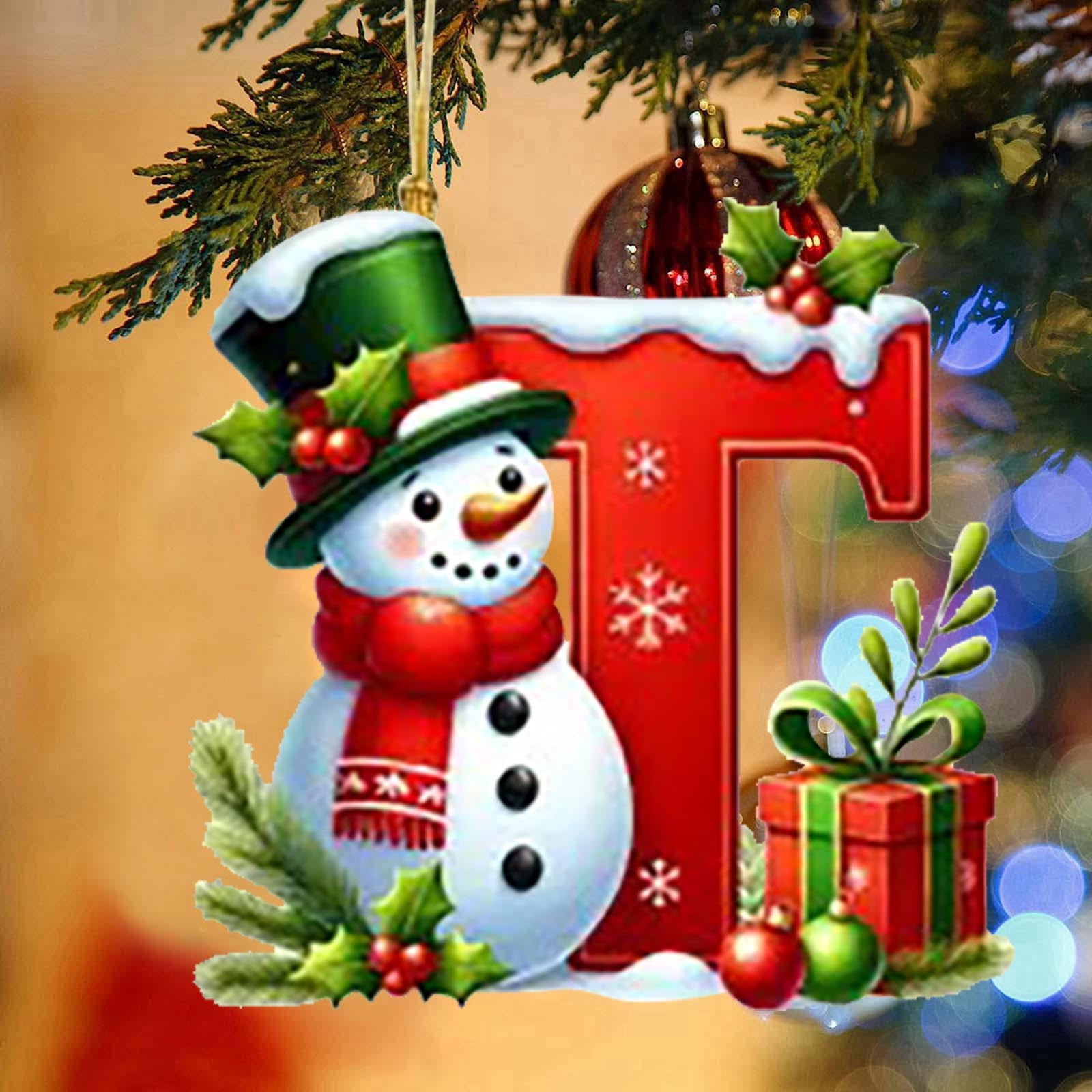 Click here for Staron 26 Letter Ornaments For Christmas Tree  Per... prices