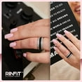 Silicone Rings by Rinfit - Safe & Durable Wedding Bands For Women ...
