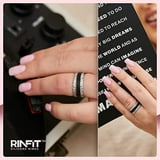 Silicone Rings by Rinfit - Safe & Durable Wedding Bands For Women ...