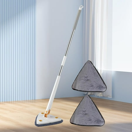 360 Degree Extendable Triangle Cleaning, with Stainless Steel Handle ...