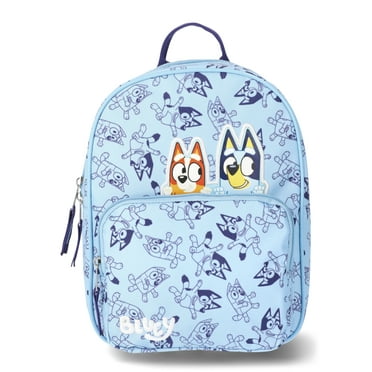 Bluey 11" Mini Backpack-Green Line - Walmart.com