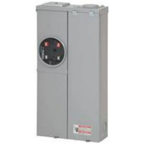 200 Amp Meter Main Combo