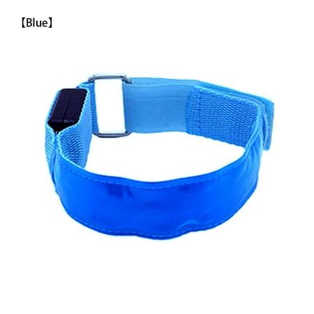 Glowing Armband Running Cycling Glowing Arm Band Night Walking LED ...