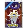 Pokémon - Alola Legendary Wall Poster with Push Pins, 14.725" x 22.375 ...