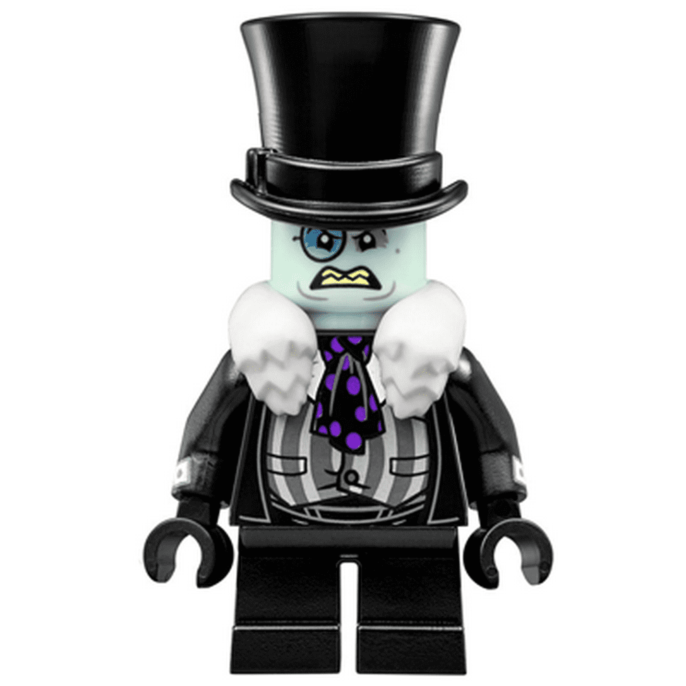 LEGO DC Super Heroes The Penguin - Scowling Face (70911) Minifigure ...
