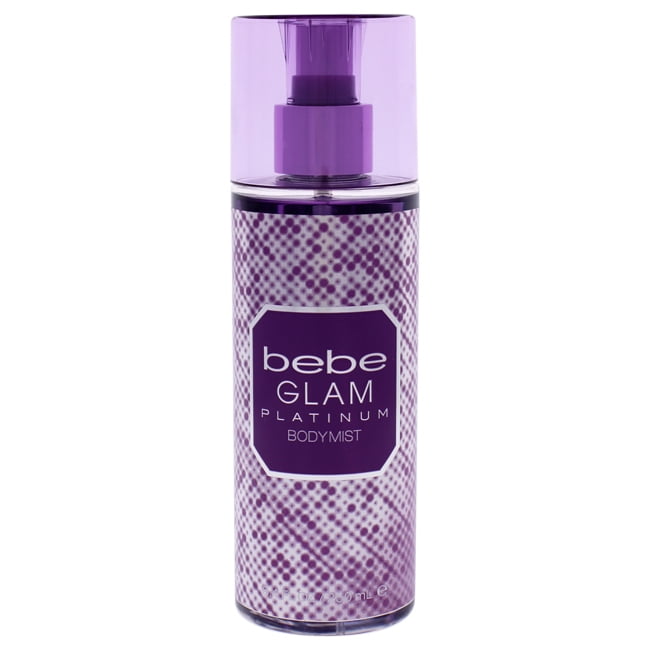 Bebe Glam Platinum by Bebe for Women - 8.4 oz Body Mist - Walmart.com ...
