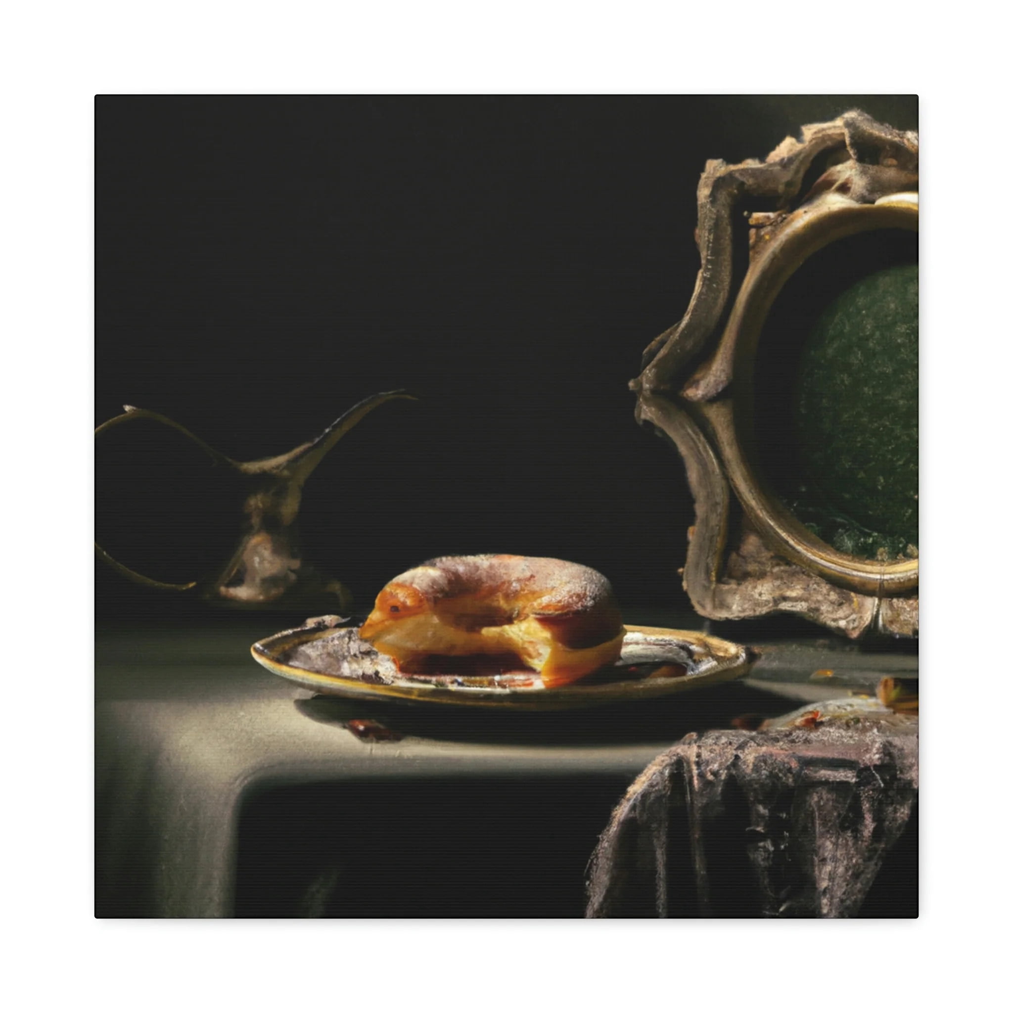 Deliciously Decorative Donut - Canvas - Walmart.com