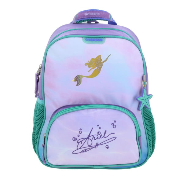 Mochila Chica Chenson Escolar Kinder Princesas Ariel PR70271-V Deeper ...