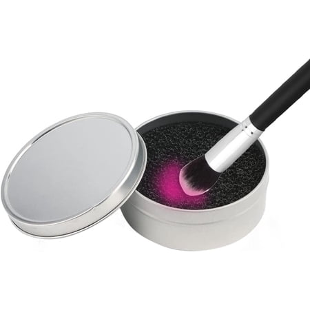 Tatum88 Eye Shadow Color Brush Dry Clean Box, Color Makeup Brush Clean ...
