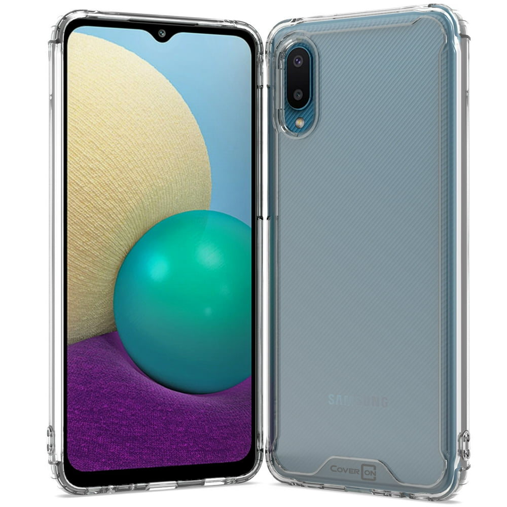 CoverON For Samsung Galaxy A02 Case, Slim fit Lightweight Hard Phone ...