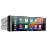 Power Acoustik CP-71W 6.5" Touchscreen Radio with Bluetooth, Apple ...