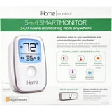 iHome iSS50 5-in-1 Smartmonitor - 24/7 Remote Home Monitoring - Walmart.com
